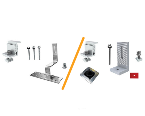 Cyclone Mounting Bracket Kit for 35/75 Watt Panel Kit - Redilight