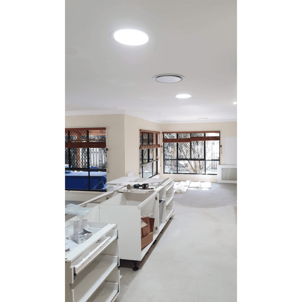 Redilight 330mm Recessed Round Skyfixture (24 Watt) | Redilight