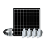 Redilight Solar Powered Lighting System and Skylight Alternative