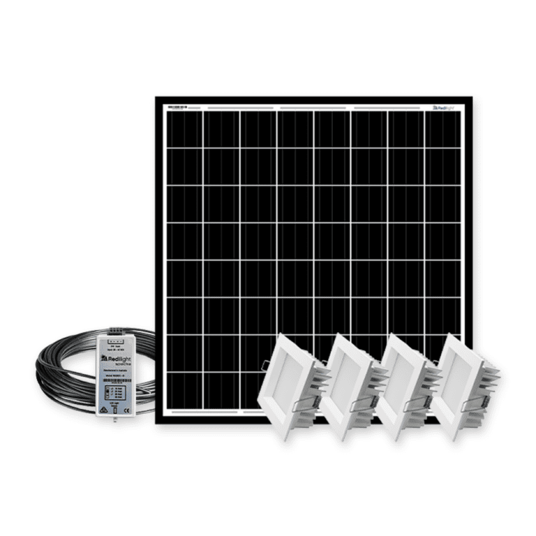 Redilight Solar Powered Lighting System and Skylight Alternative