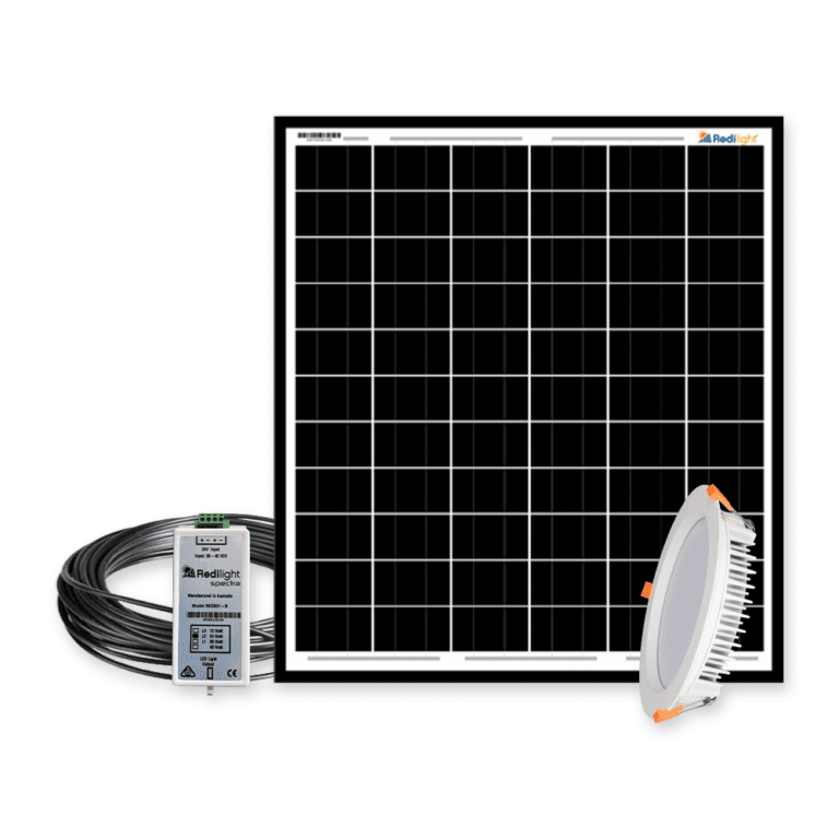 Redilight Solar Powered Lighting System and Skylight Alternative