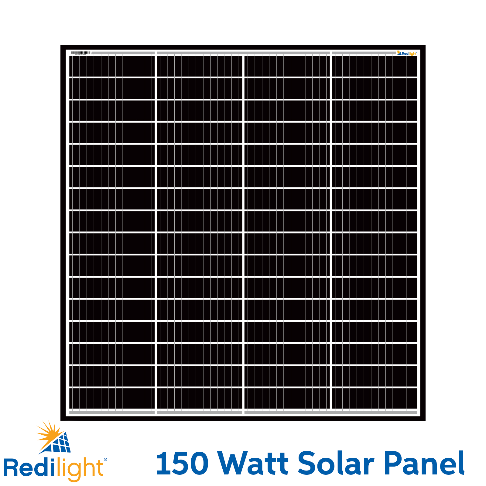 Redilight 150 Watt Solar Panel Kit - Redilight