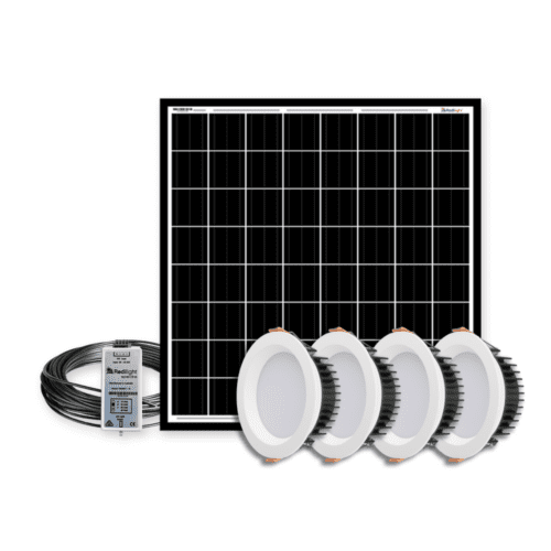 Redilight Solar Powered Lighting and Skylight Alternative