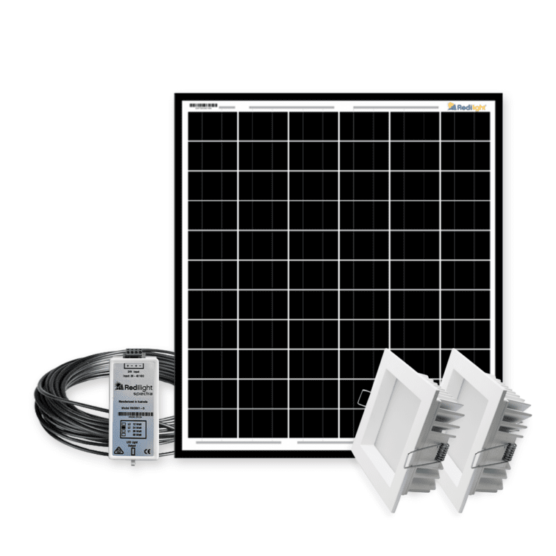 Redilight Solar Powered Lighting and Skylight Alternative