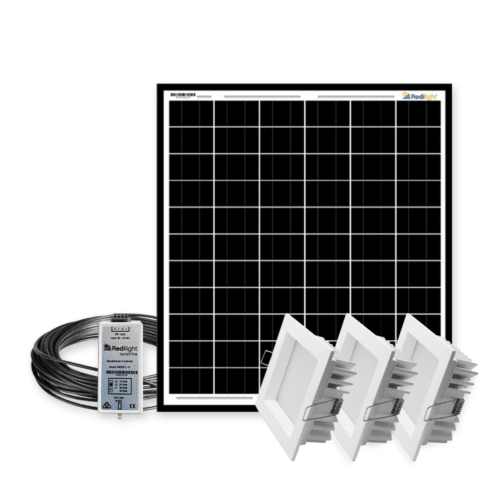 Redilight Solar Powered Lighting and Skylight Alternative